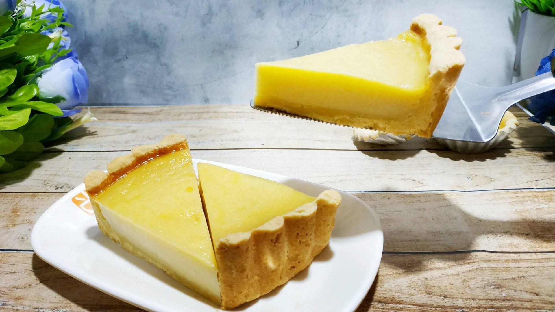 Tart Susu khas Pontianak / Pie susu by Diana Then - langsungenak.com